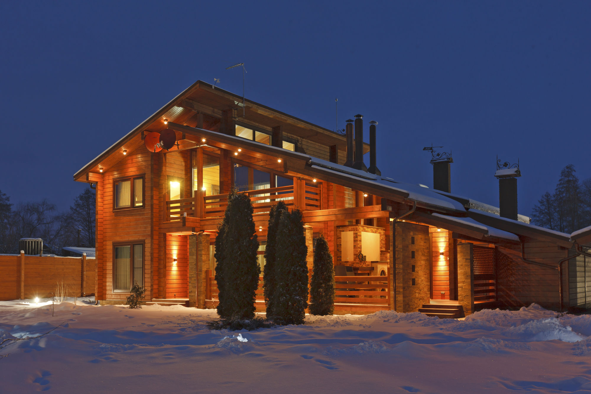 Myrica - Wood House / Kontio